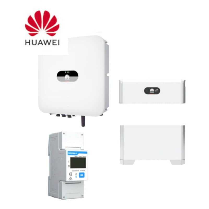 Huawei 3.6kw Hybrid + 5kWh Battery storage including BMS (Installation ...